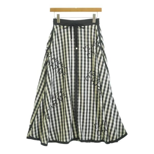 【ブランド】FENNEL (フェンネル)【タイプ】レディース【商品番号】2200683594027r20260526【コンディション】ランク：B   詳細：全体スレあり【カラー】黒x白(チェック)【サイズ】9(M位)【実寸(cm)】ウエスト...