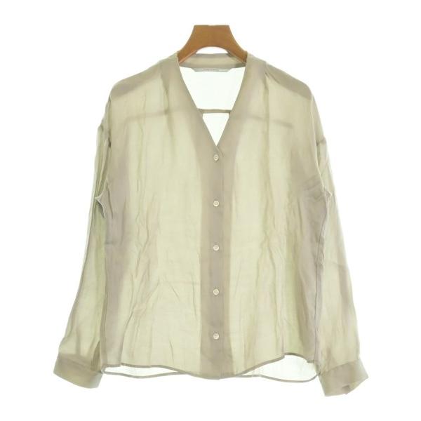 【ブランド】Le Salon de Monique (サロンドモニーク)【タイプ】レディース【商品番号】2200628706027r20251229【コンディション】ランク：B   【カラー】ベージュ【サイズ】38(M位)【実寸(cm)】身...