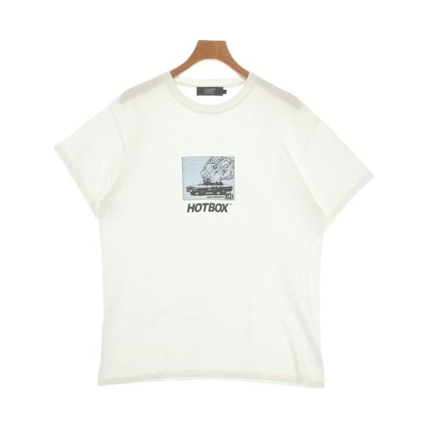 【ブランド】LIVE IN FAB EARTH (リブインファブアース)【タイプ】メンズ【商品番号】2200646069029r20260120【コンディション】ランク：B   詳細：品質表示なし【カラー】白【サイズ】L【実寸(cm)】身幅...