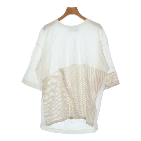 【ブランド】liberum arbitrium (リベルムアルビトリウム)【タイプ】レディース【商品番号】2200625757336r20260105【コンディション】ランク：A   【カラー】白【サイズ】2(M位)【実寸(cm)】身幅:4...