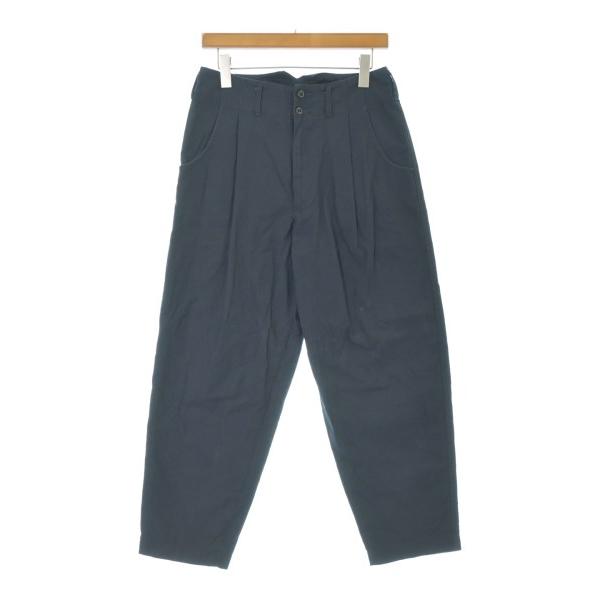 【ブランド】NICHOLAS DALEY (ニコラスデイリー)【タイプ】メンズ【商品番号】2200660546032r20260302【コンディション】ランク：B   【カラー】紺【サイズ】28(S位)【実寸(cm)】ウエスト:72cm,裾...