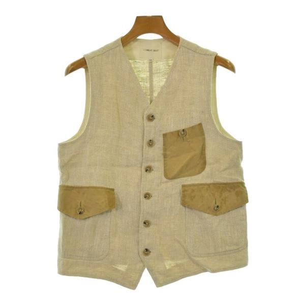 【ブランド】NICHOLAS DALEY (ニコラスデイリー)【タイプ】メンズ【商品番号】2200647778029r20260301【コンディション】ランク：A   【カラー】ベージュ【サイズ】36(XS位)【実寸(cm)】身幅:47cm...