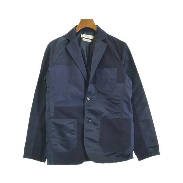【ブランド】FDMTL (ファンダメンタル)【タイプ】メンズ【商品番号】2200659572042r20260226【コンディション】ランク：A   【カラー】紺【サイズ】3(L位)【実寸(cm)】身幅:47.5cm,肩幅:41cm,袖丈:...