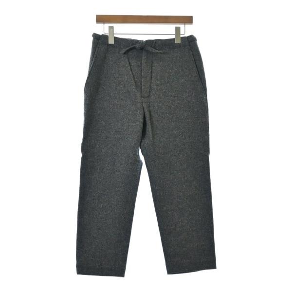【ブランド】HATSKI (ハツキ)【タイプ】メンズ【商品番号】2200640334161r20260122【コンディション】ランク：B   【カラー】グレー【サイズ】0(XS位)【実寸(cm)】ウエスト:77cm,裾周り:37cm,ヒップ...