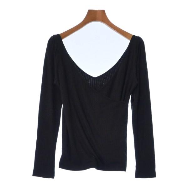 【タイプ】レディース【商品番号】2200457989042r20240724【コンディション】ランク：B   詳細：毛羽立ちがあります。【カラー】黒【サイズ】F【実寸(cm)】身幅:35cm,裄丈:68cm,肩からの総丈:52.5cm【素材...