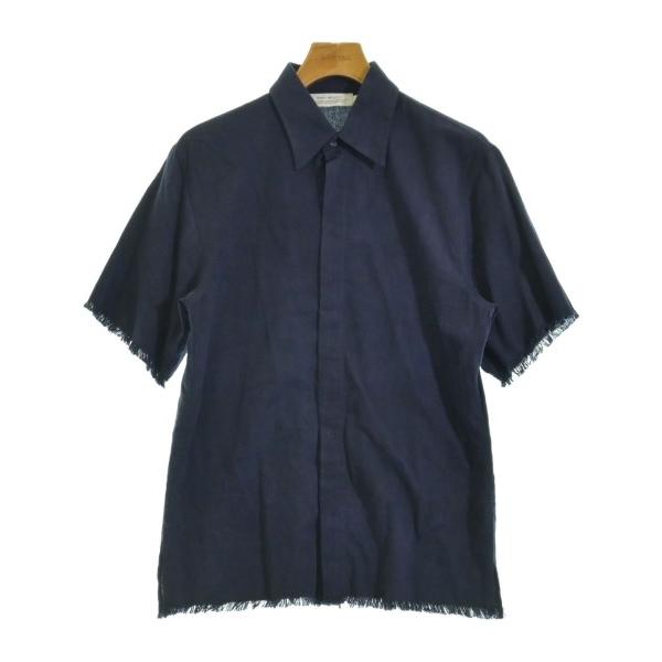 【ブランド】POST IMPERIAL (ポストインペリアル)【タイプ】メンズ【商品番号】2200596218362r20251014【コンディション】ランク：B   【カラー】紺【サイズ】S【実寸(cm)】身幅:50cm,肩幅:44cm,...