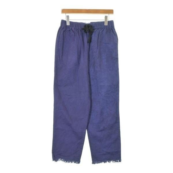 【ブランド】POST IMPERIAL (ポストインペリアル)【タイプ】メンズ【商品番号】2200612334243r20251019【コンディション】ランク：B   【カラー】紺【サイズ】M【実寸(cm)】ウエスト:70cm,裾周り:40...