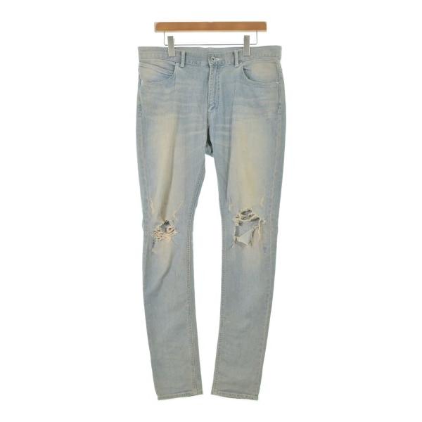 【ブランド】CHORD NUMBER EIGHT (コードナンバーエイト)【タイプ】メンズ【商品番号】2200535279065r20251203【コンディション】ランク：B   【カラー】青系(デニム)【サイズ】L【実寸(cm)】ウエスト...