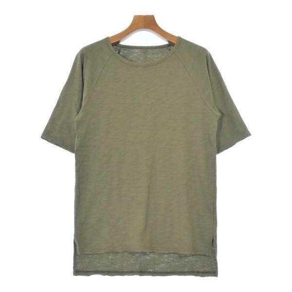 【ブランド】Marea Erre (マレアエッレ)【タイプ】メンズ【商品番号】2200681742055r20260507【コンディション】ランク：B   詳細：所々スレあり【カラー】カーキ【サイズ】M【実寸(cm)】身幅:48cm,裄丈:...