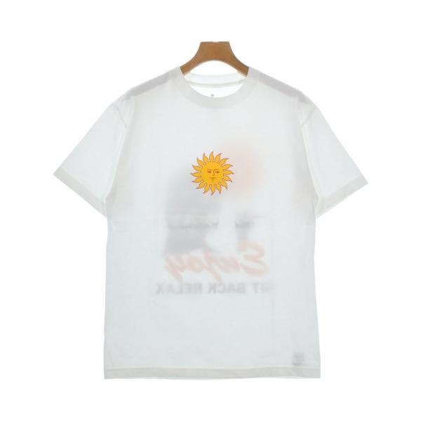 【ブランド】JUNGLES (ジャングルズ)【タイプ】メンズ【商品番号】2200657132897r20260304【コンディション】ランク：B   【カラー】白【サイズ】M【実寸(cm)】身幅:50cm,肩幅:49cm,袖丈:22cm,着...