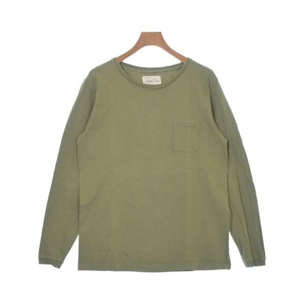 【ブランド】August Roots (オーガストルーツ)【タイプ】メンズ【商品番号】2200589519773r20251026【コンディション】ランク：B   【カラー】カーキ【サイズ】2(M位)【実寸(cm)】身幅:52cm,肩幅:4...