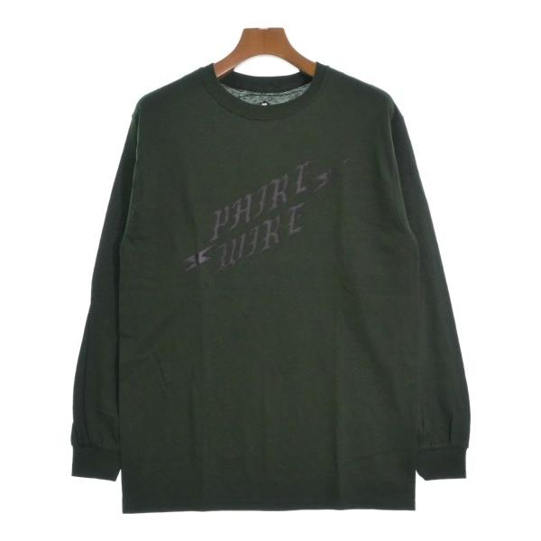 【タイプ】メンズ【商品番号】2200475509017r20240816【コンディション】ランク：A   【カラー】緑【サイズ】F【実寸(cm)】身幅:48cm,肩幅:48cm,袖丈:60cm,着丈:71cm【素材】綿100% 【原産国】日...