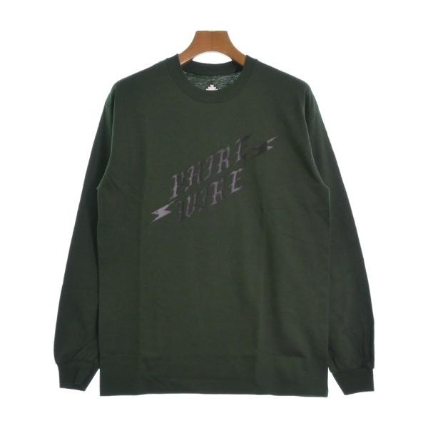 【タイプ】メンズ【商品番号】2200475509024r20240816【コンディション】ランク：A   【カラー】緑【サイズ】F【実寸(cm)】身幅:48cm,肩幅:48cm,袖丈:60cm,着丈:71cm【素材】綿100% 【原産国】日...