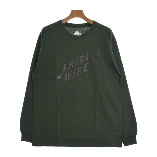 【タイプ】メンズ【商品番号】2200475509048r20240820【コンディション】ランク：A   【カラー】緑【サイズ】F【実寸(cm)】身幅:54cm,肩幅:54.5cm,袖丈:63cm,着丈:74cm【素材】綿100% 【原産国...