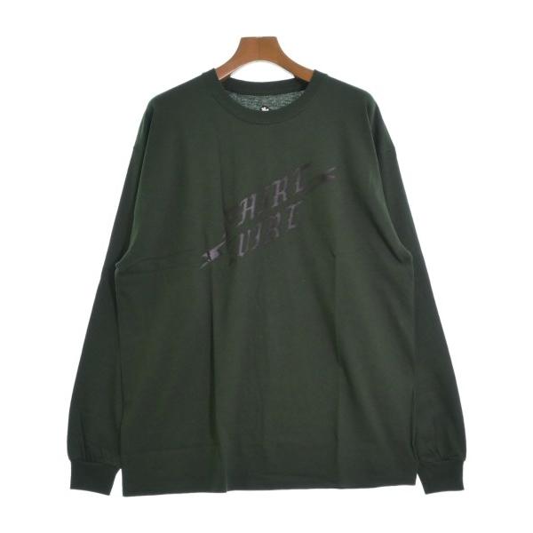 【タイプ】メンズ【商品番号】2200475509086r20240820【コンディション】ランク：A   【カラー】緑【サイズ】F【実寸(cm)】身幅:56cm,肩幅:59cm,袖丈:65cm,着丈:75.5cm【素材】綿100% 【原産国...