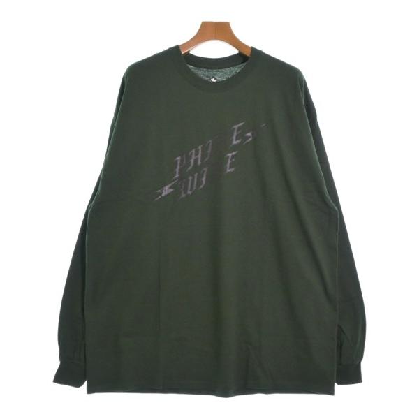 【タイプ】メンズ【商品番号】2200475509123r20240811【コンディション】ランク：A   【カラー】緑【サイズ】F【実寸(cm)】身幅:60.5cm,肩幅:61.5cm,袖丈:67cm,着丈:80cm【素材】綿100% 【原...