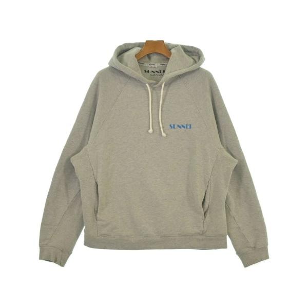 【ブランド】SUNNEI (スンネイ)【タイプ】メンズ【商品番号】2200633095031r20251208【コンディション】ランク：B   詳細：袖汚れり【カラー】グレー【サイズ】S【実寸(cm)】身幅:60.5cm,裄丈:92cm,着...