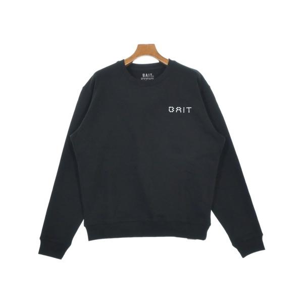 【ブランド】BAIT (ベイト)【タイプ】メンズ【商品番号】2200683067019r20260510【コンディション】ランク：新品同様   【カラー】黒【サイズ】L【実寸(cm)】身幅:60cm,肩幅:54.5cm,袖丈:67cm,着丈...