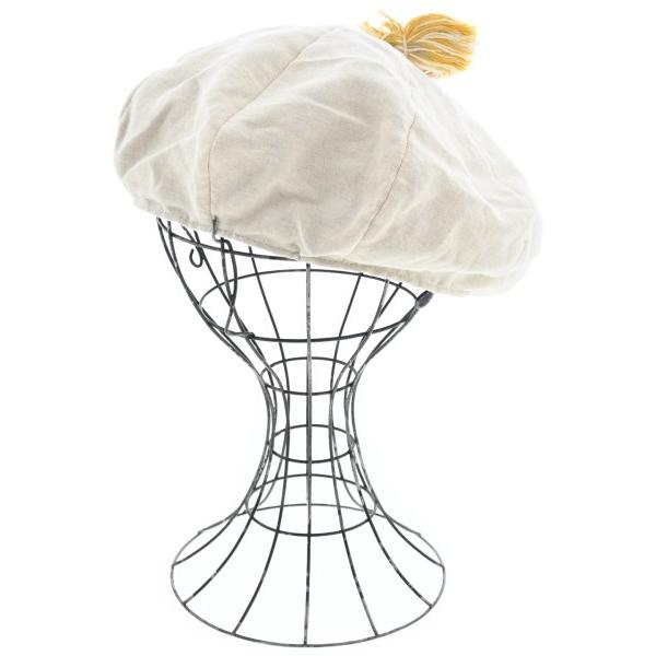 【ブランド】rikolekt (リコレクト)【タイプ】レディース【商品番号】2200645990126r20260124【コンディション】ランク：B   【カラー】アイボリー【サイズ】-【実寸(cm)】頭まわり:56cm【素材】レーヨン55...