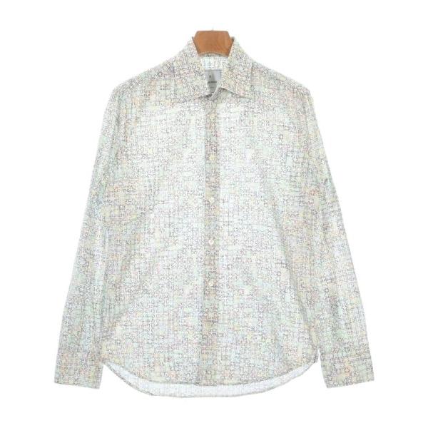 【ブランド】OSVALDO TRUCCHI (オズバルド・トルッチ)【タイプ】メンズ【商品番号】2200619761042r20251103【コンディション】ランク：B   【カラー】白x赤x緑等(総柄)【サイズ】38(S位)【実寸(cm)...