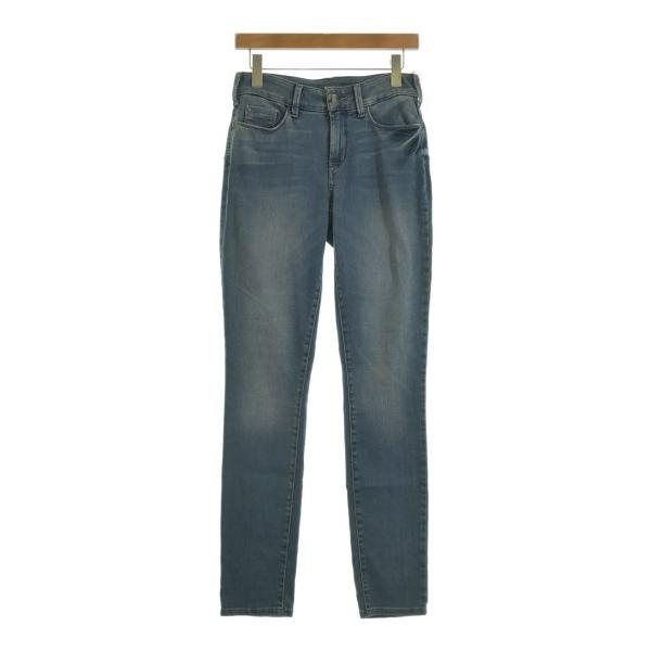 【ブランド】NYDJ (エヌワイディジェイ)【タイプ】レディース【商品番号】2200603003073r20250917【コンディション】ランク：新品同様   【カラー】インディゴ(デニム)【サイズ】2(M位)【実寸(cm)】ウエスト:71...