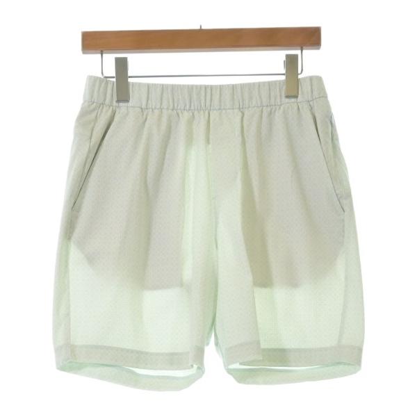 【ブランド】lululemon (ルルレモン)【タイプ】メンズ【商品番号】2200604600066r20250922【コンディション】ランク：B   詳細：品質表示なし【カラー】緑系x白(総柄)【サイズ】-(XS位)【実寸(cm)】ウエス...