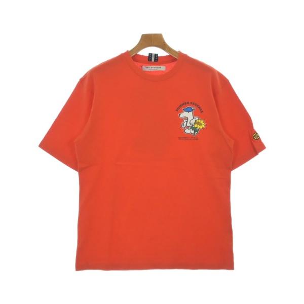 【ブランド】GREYHOUND ORIGINAL (グレイハウンドオリジナル)【タイプ】メンズ【商品番号】2200639738093r20260125【コンディション】ランク：A   【カラー】オレンジ【サイズ】M【実寸(cm)】身幅:51...