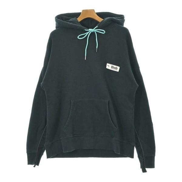 【ブランド】RHUDE (ルード)【タイプ】メンズ【商品番号】2200624075011r20251119【コンディション】ランク：B   【カラー】黒【サイズ】S【実寸(cm)】身幅:53cm,裄丈:96cm,着丈:72cm【素材】綿10...