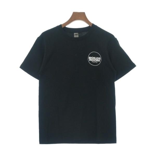 【ブランド】BOILER ROOM (ボイラールーム)【タイプ】メンズ【商品番号】2200589709044r20250804【コンディション】ランク：B   詳細：汚れあり【カラー】黒【サイズ】S【実寸(cm)】身幅:44.5cm,肩幅:...