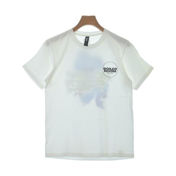 【ブランド】BOILER ROOM (ボイラールーム)【タイプ】メンズ【商品番号】2200589709099r20250804【コンディション】ランク：A   【カラー】白【サイズ】S【実寸(cm)】身幅:45cm,肩幅:42cm,袖丈:1...