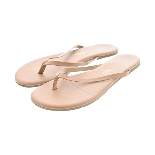 【ブランド】TKEES (ティキーズ)【タイプ】レディース【商品番号】2200644889117r20260301【コンディション】ランク：B   詳細：インソール汚れあり【カラー】茶系【サイズ】US6(23cm位)【実寸(cm)】ヒール:...