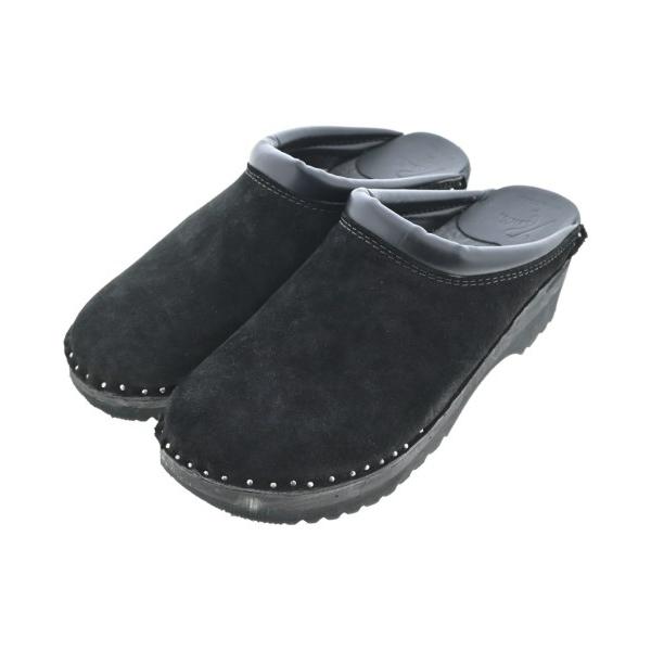 【ブランド】TROENTORP (トロエントープ)【タイプ】レディース【商品番号】2200646047010r20260207【コンディション】ランク：B   【カラー】黒【サイズ】EU38(24.5cm位)【実寸(cm)】ヒール:5.5c...