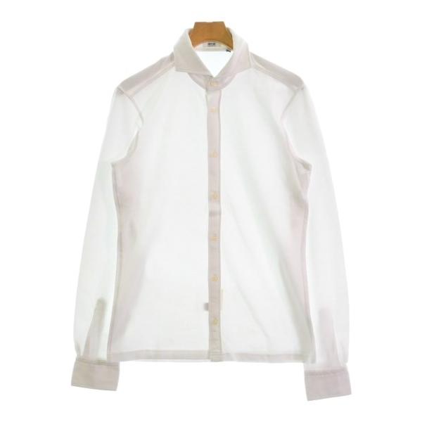 【タイプ】メンズ【商品番号】2200520954052r20241230【コンディション】ランク：B   【カラー】白【サイズ】M【実寸(cm)】身幅:46cm,肩幅:43.5cm,袖丈:70cm,着丈:73cm【素材】綿100% 【原産国...