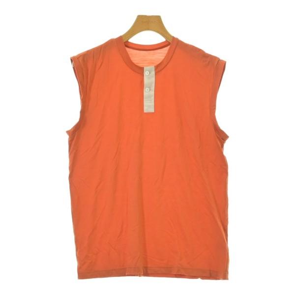 【ブランド】UN/unbient (アン／アンビエント)【タイプ】メンズ【商品番号】2200600269021r20250910【コンディション】ランク：B   【カラー】オレンジ【サイズ】3(L位)【実寸(cm)】身幅:44cm,肩幅:4...