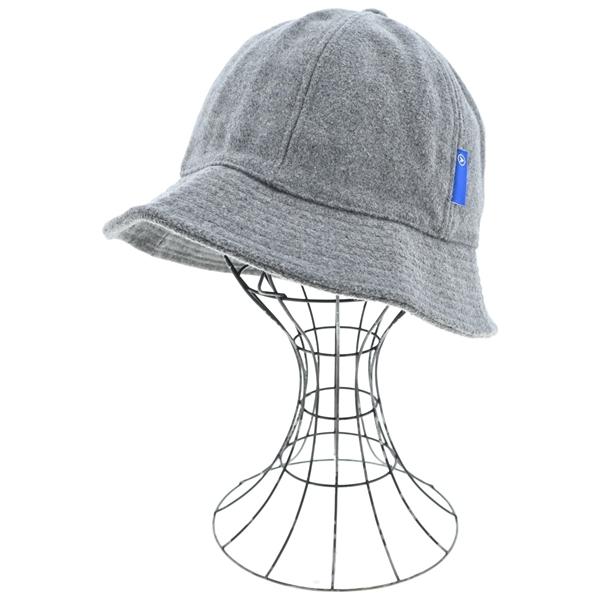 【ブランド】ADER error (アーダーエラー)【タイプ】メンズ【商品番号】2200603619045r20251018【コンディション】ランク：A   詳細：品質表示なし【カラー】グレー【サイズ】-【実寸(cm)】頭まわり:52cm,...