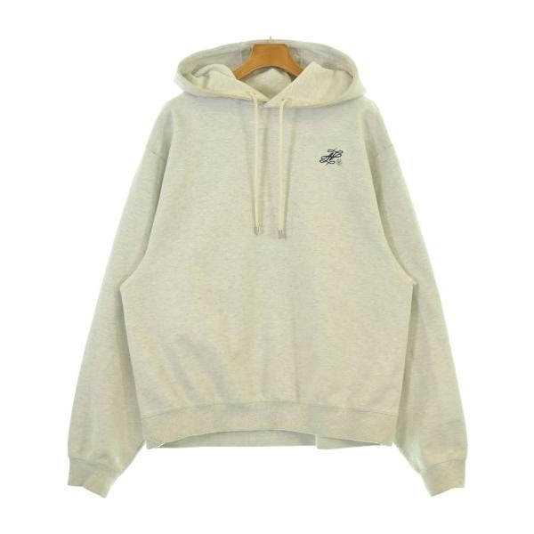 【ブランド】ADER error (アーダーエラー)【タイプ】メンズ【商品番号】2200672538025r20260413【コンディション】ランク：C   詳細：フロント部分全体シミ、首まわり汚れあり【カラー】グレー【サイズ】A2(M位)...
