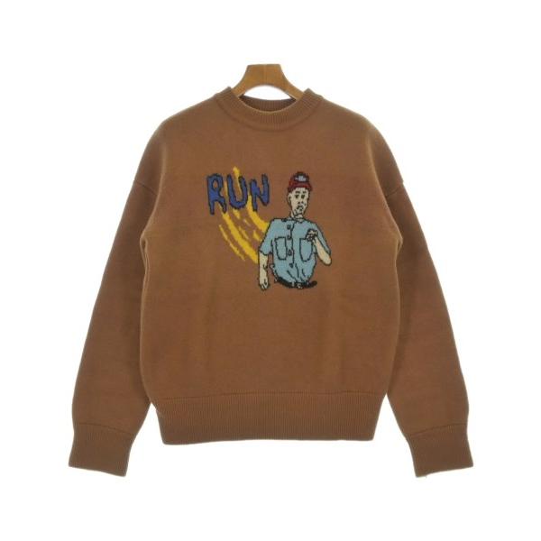 【ブランド】ADER error (アーダーエラー)【タイプ】メンズ【商品番号】2200655983019r20260221【コンディション】ランク：B   【カラー】茶【サイズ】F【実寸(cm)】身幅:57cm,肩幅:60cm,袖丈:58...