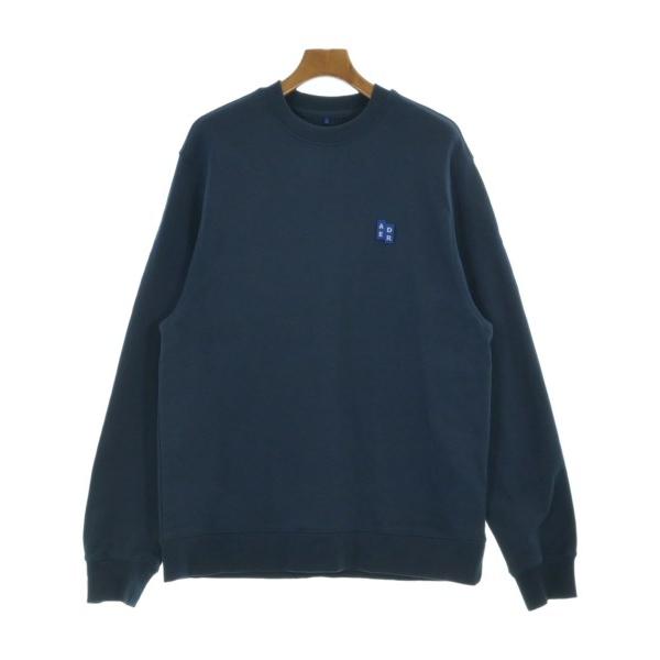 【ブランド】ADER error (アーダーエラー)【タイプ】メンズ【商品番号】2200646973098r20260206【コンディション】ランク：B   【カラー】紺【サイズ】M【実寸(cm)】身幅:50cm,肩幅:51cm,袖丈:71...