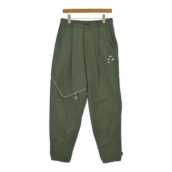 【ブランド】ADER error (アーダーエラー)【タイプ】メンズ【商品番号】2200646973357r20260207【コンディション】ランク：B   【カラー】緑【サイズ】A1(S位)【実寸(cm)】ウエスト:78cm,裾周り:27...