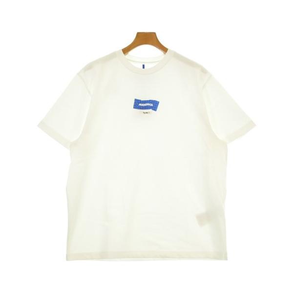 【ブランド】ADER error (アーダーエラー)【タイプ】メンズ【商品番号】2200646051024r20260212【コンディション】ランク：新品同様   【カラー】白【サイズ】L【実寸(cm)】身幅:59cm,肩幅:50cm,袖丈...