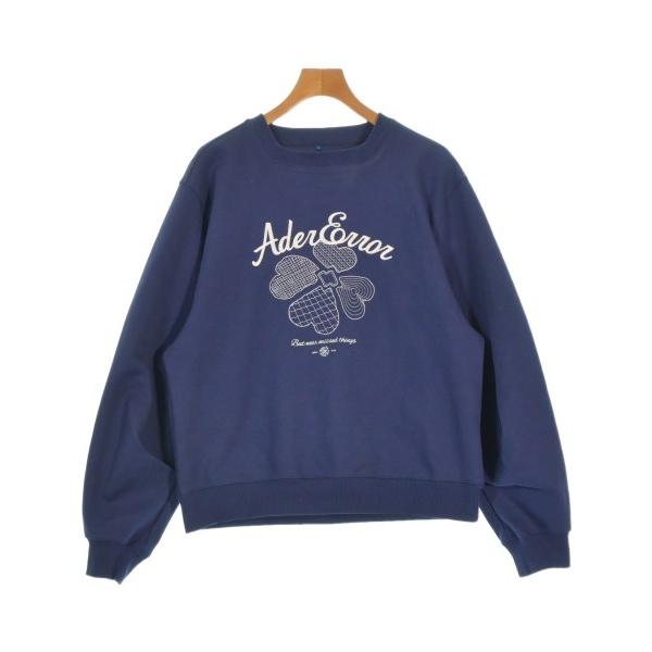 【ブランド】ADER error (アーダーエラー)【タイプ】メンズ【商品番号】2200662398011r20260325【コンディション】ランク：B   詳細：スレあり【カラー】紺【サイズ】A1(S位)【実寸(cm)】身幅:53.5cm...