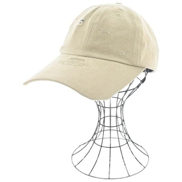 【ブランド】ADER error (アーダーエラー)【タイプ】メンズ【商品番号】2200668062046r20260407【コンディション】ランク：B   詳細：所々スレあり【カラー】ベージュ【サイズ】-【実寸(cm)】頭まわり:56cm...