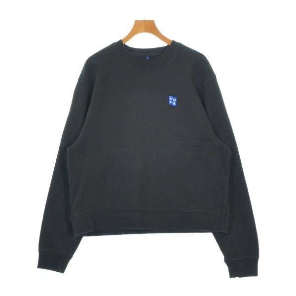 【ブランド】ADER error (アーダーエラー)【タイプ】メンズ【商品番号】2200679422068r20260516【コンディション】ランク：B   詳細：首まわり、袖口スレあり【カラー】黒【サイズ】L【実寸(cm)】身幅:58cm...