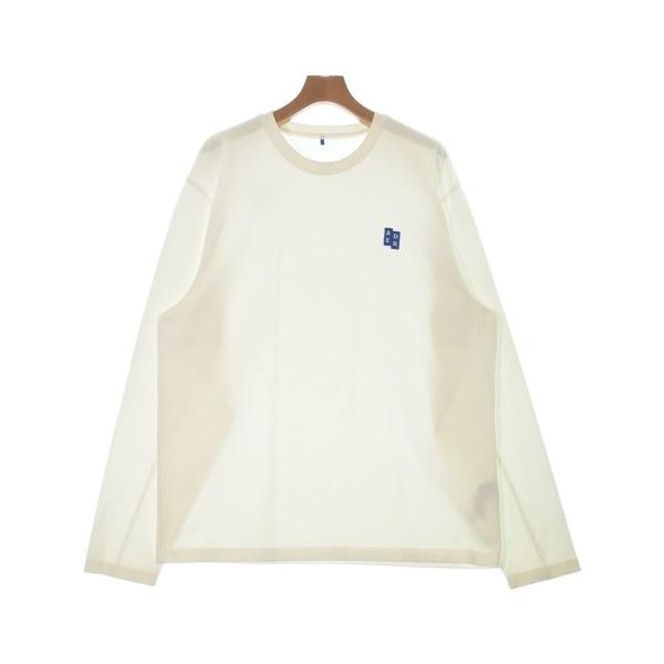 【ブランド】ADER error (アーダーエラー)【タイプ】メンズ【商品番号】2200686273080r20260518【コンディション】ランク：C   詳細：所々汚れがあります。【カラー】白【サイズ】XL【実寸(cm)】身幅:59cm...