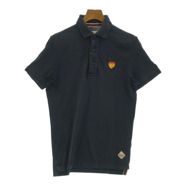 【タイプ】メンズ【商品番号】2200498313103r20241024【コンディション】ランク：B   【カラー】紺【サイズ】M【実寸(cm)】身幅:44cm,肩幅:41cm,袖丈:20cm,着丈:71cm【素材】綿100% 【原産国】イ...