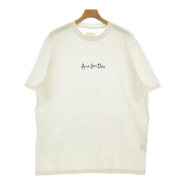 【ブランド】AIME LEON DORE (エメレオンドレ)【タイプ】メンズ【商品番号】2200682614078r20260509【コンディション】ランク：B   詳細：首まわり汚れあり【カラー】白【サイズ】XL【実寸(cm)】身幅:59...