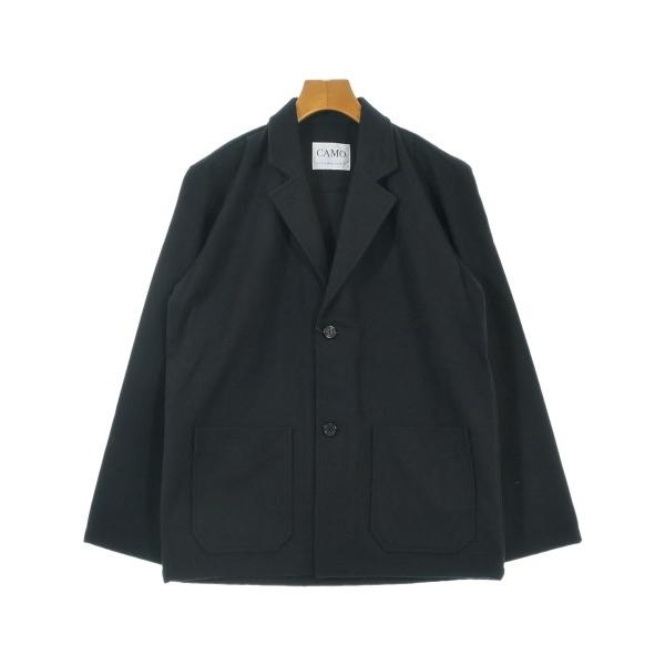 【ブランド】CAMO by Stefano Ughetti (カモバイステファノウゲッティ)【タイプ】メンズ【商品番号】2200642210487r20260116【コンディション】ランク：新品同様   【カラー】黒【サイズ】L【実寸(cm...