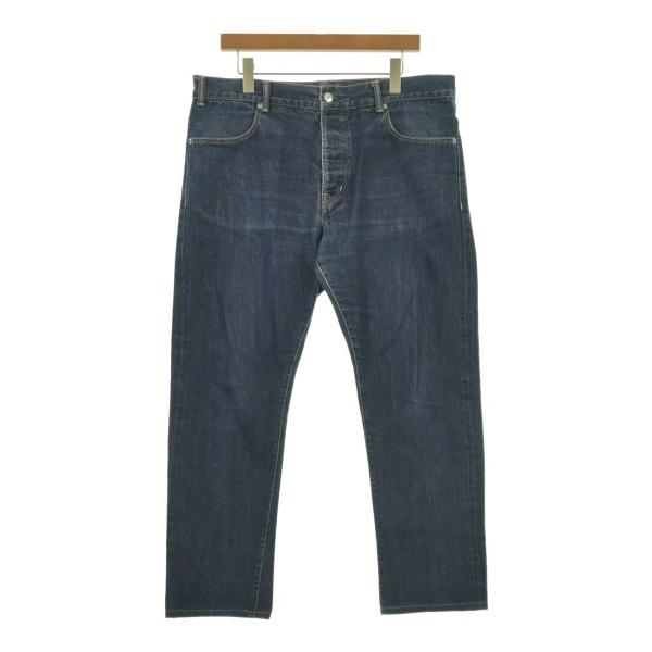 【ブランド】MYTHINKS (マイシンクス)【タイプ】メンズ【商品番号】2200621095074r20251212【コンディション】ランク：B   【カラー】インディゴ(デニム)【サイズ】-(XL位)【実寸(cm)】ウエスト:94cm,...