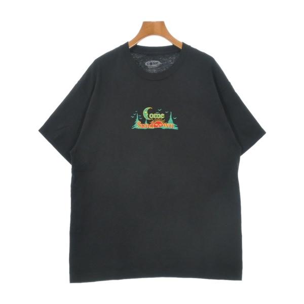 【ブランド】COME SUNDOWN (カムサンダウン)【タイプ】メンズ【商品番号】2200616515907r20251130【コンディション】ランク：B   【カラー】黒【サイズ】L【実寸(cm)】身幅:54.5cm,裄丈:47cm,着...