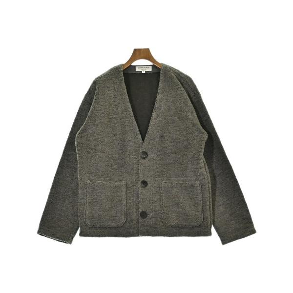 【ブランド】masao shimizu (マサオシミズ)【タイプ】メンズ【商品番号】2200684338026r20260513【コンディション】ランク：B   【カラー】茶【サイズ】3(L位)【実寸(cm)】身幅:62cm,肩幅:50.5...